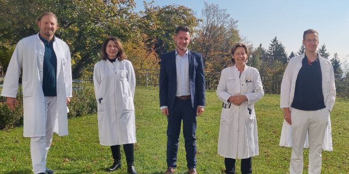 Neue Oberärzte am Hausstein in der Asklepios Klinik Schaufling